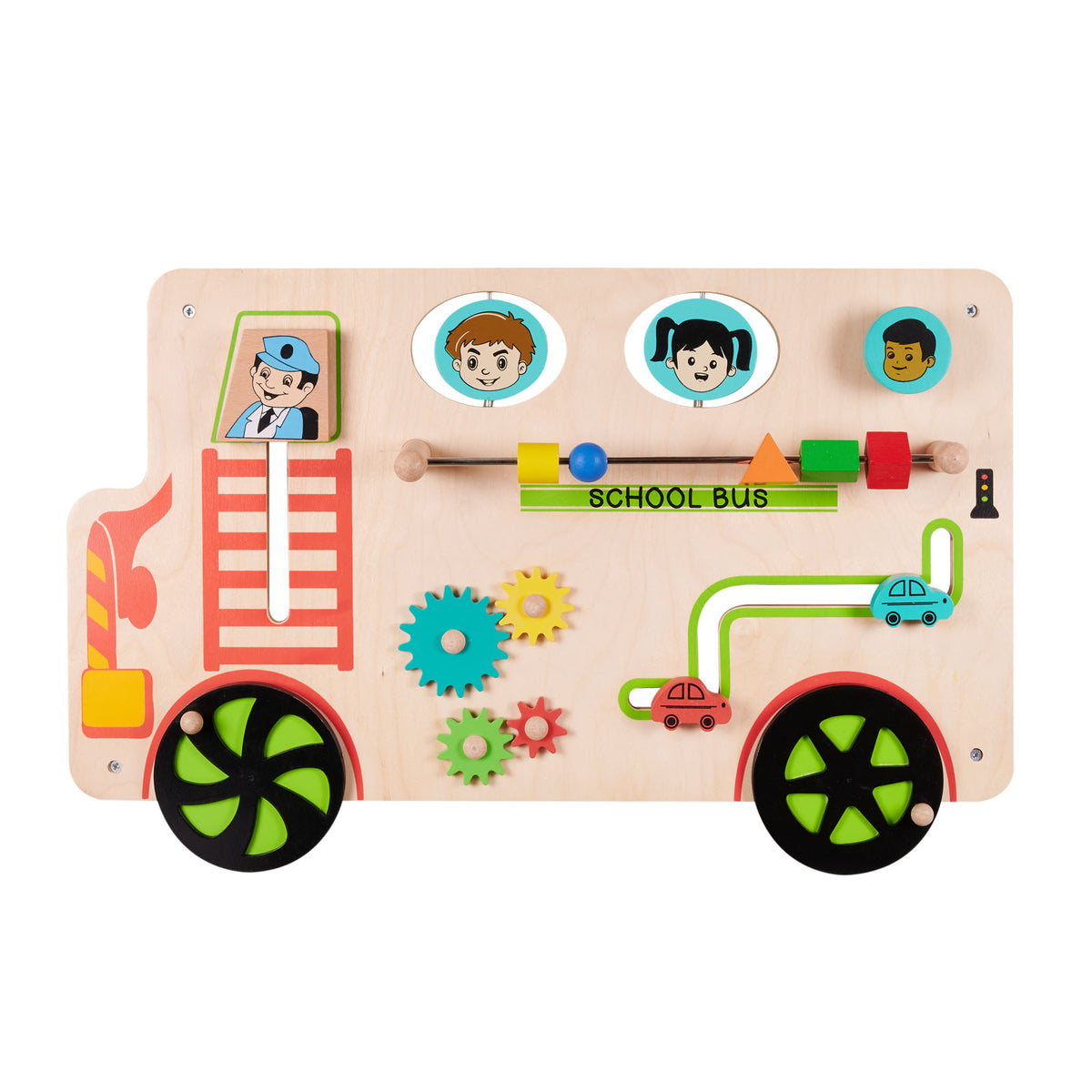 Vertical Sensory Play-Bus – EduEdge Estore