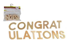 Salutation Congratulations Themed Wooden Puzzle for Toddlers (2 years+ ...